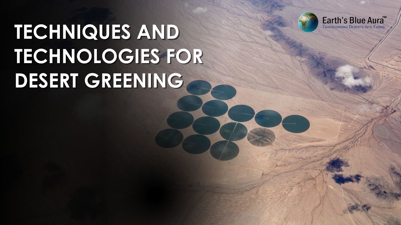 Transforming The Desert: A Guide To Desert Greening In Saudi Arabia