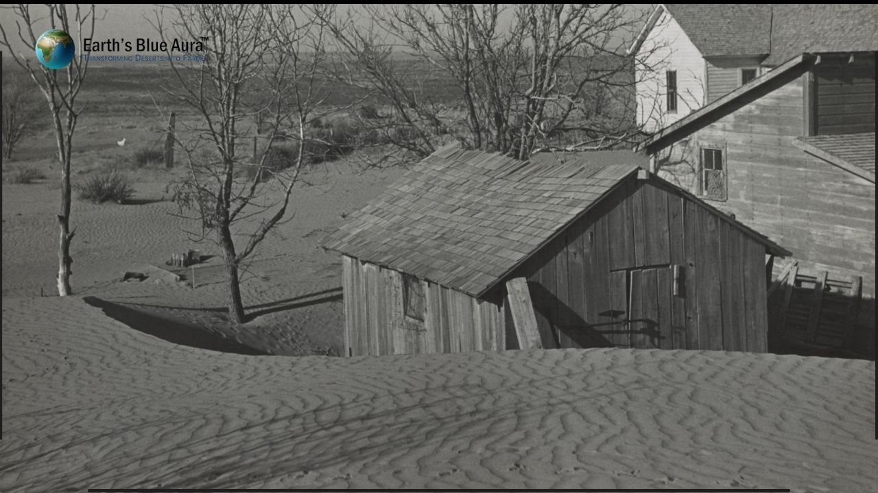 Dust Bowl's Impact On Soil Health And Deep Soil Rejuvenation